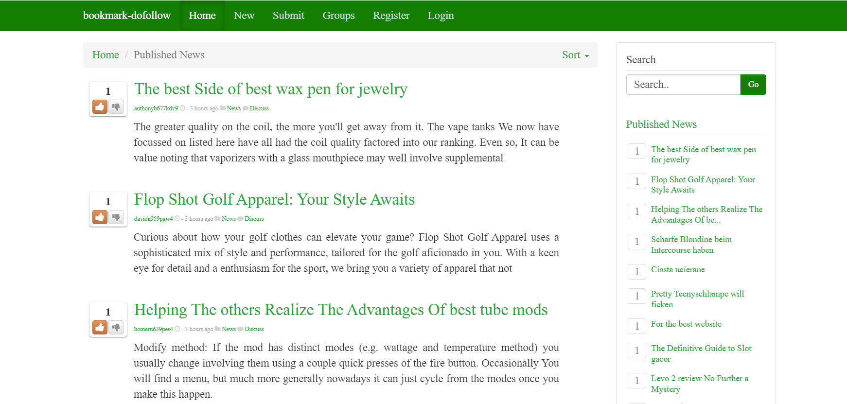 400+ High PR Social Bookmarking Sites With Free Download
