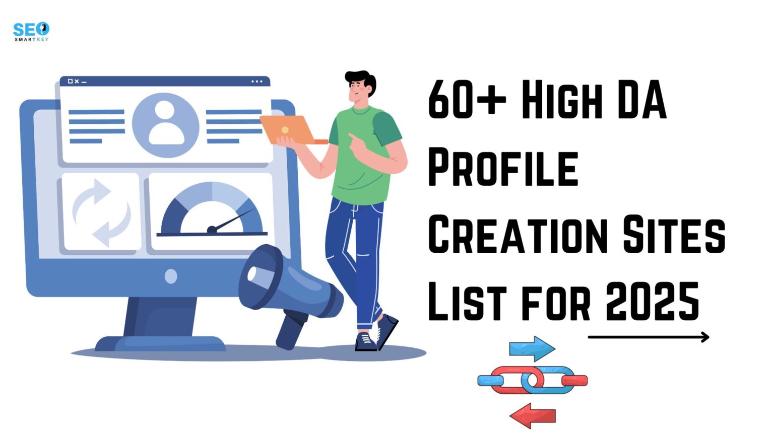 100+ High DA Profile Creation Sites List for 2025